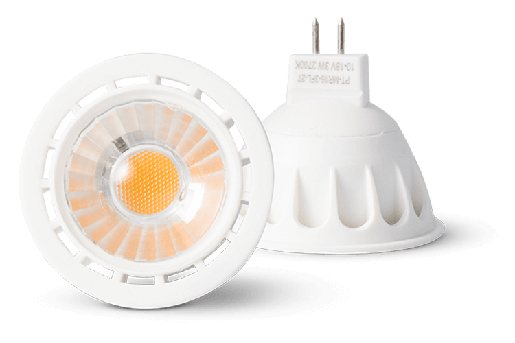 Pro-Trade Mr16 LED 3W 2700k Lamp | Landscape Lighting - PlantingTree